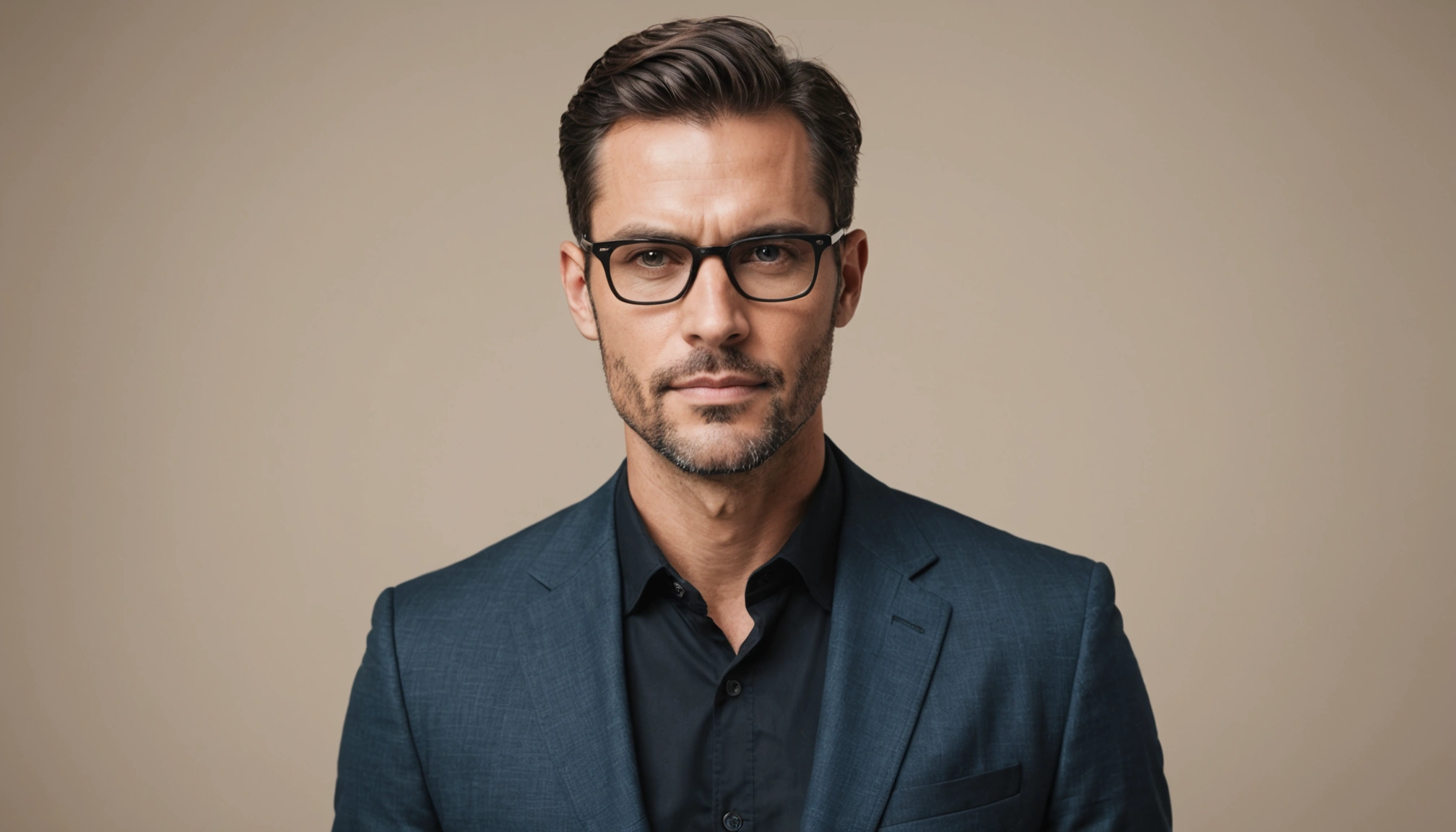 Lunettes de vue homme : formes de lunettes pour traits harmonieux